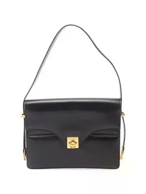 Celine 2000s Ring Clasp Shoulder Bag