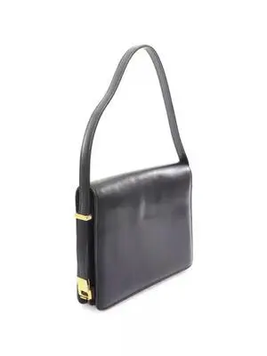 Celine 2000s Ring Clasp Shoulder Bag