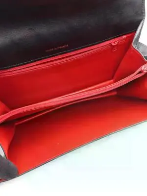 Celine 2000s Ring Clasp Shoulder Bag