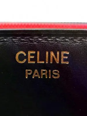 Celine 2000s Ring Clasp Shoulder Bag