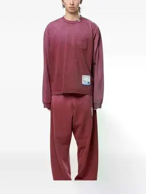 Mihara Yasuhiro Long Sleeve T-shirts For Men