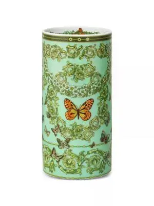 Versace Le Jardin Vase 24 Cm - Green