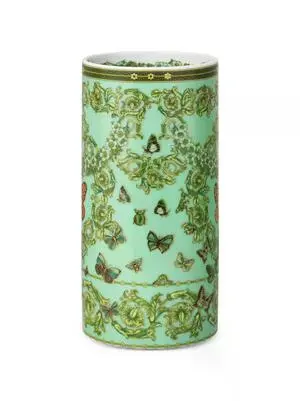 Versace Le Jardin Vase 24 Cm - Green