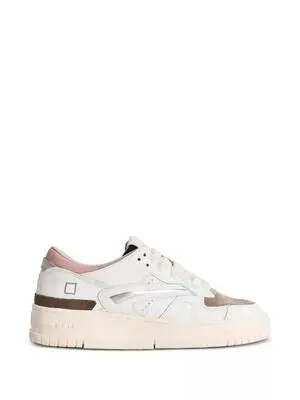 D.a.t.e. Torneo Panelled Sneakers - White