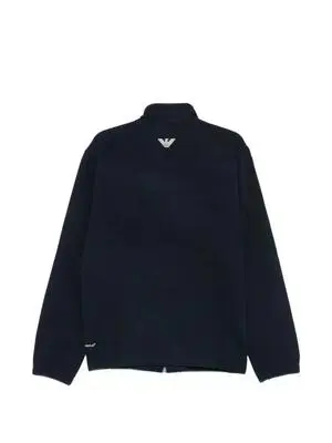 EA7 Logo-print Side-stripe Tracksuit