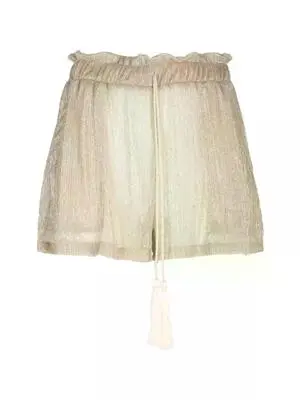 PALMACEA Nair Tassel-detail Shorts