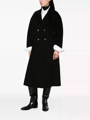 Maje Double-breasted Tailored Coat