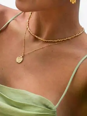 DOWER & HALL Signature Nugget Necklace