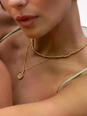 DOWER & HALL Signature Nugget Necklace