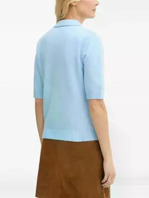 MORGAN Knitted Polo Shirt