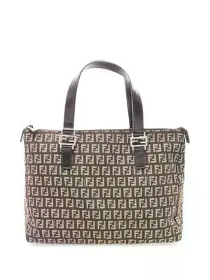 Fendi 2000s Zucchino Tote Bag