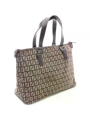 Fendi Zucchino Tote Bag