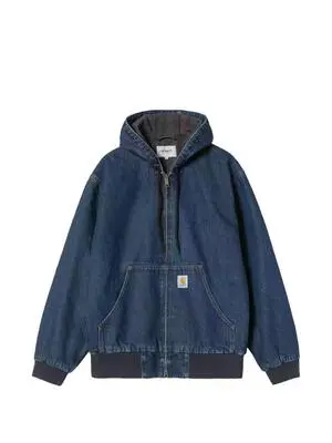 Carhartt Work In Progress Indigo Washed Denim Smith Jacket