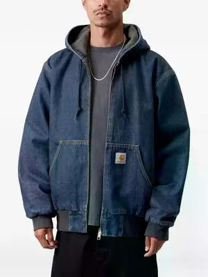 Carhartt Work In Progress Indigo Washed Denim Smith Jacket