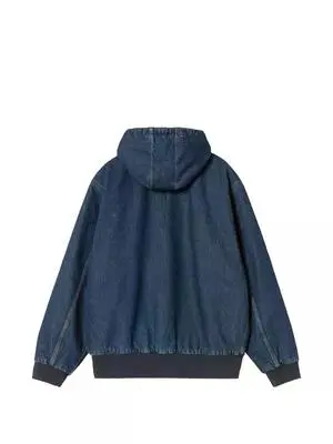 Carhartt Work In Progress Indigo Washed Denim Smith Jacket