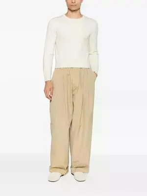 Extreme Cashmere Jeanne Cashmere Sweater - Neutrals