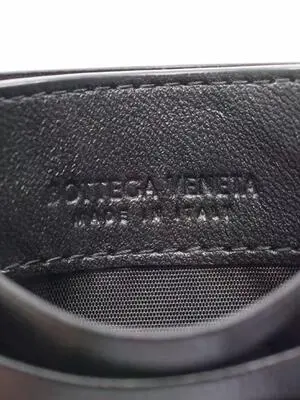 Bottega Veneta 2020s Intrecciato Leather Card Holder