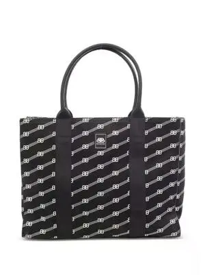 Balenciaga Bb Monogram Tote Bag