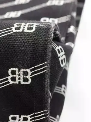 Balenciaga Bb Monogram Tote Bag