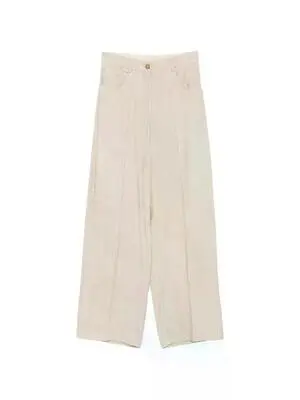 ALYSI Corduroy Five-pocket Trousers - Neutrals