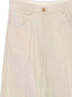 ALYSI Corduroy Five-pocket Trousers