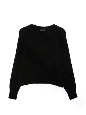 SUSANNE BOMMER Crew-neck Sweater - Black
