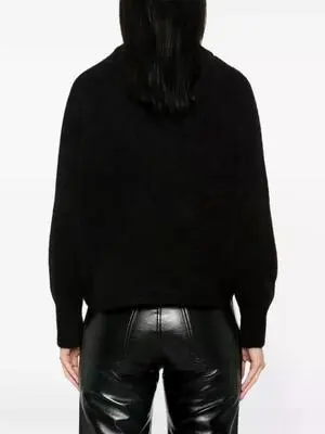SUSANNE BOMMER Crew Neck Ribbed Sweater