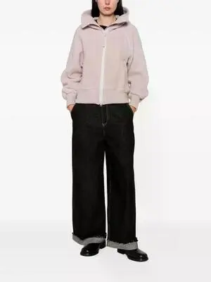 Canada Goose Logo-patch Zip-up Jacket