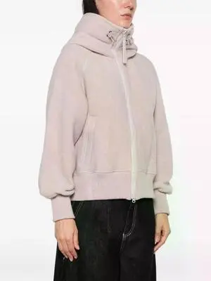 Canada Goose Logo-patch Zip-up Jacket