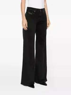 DIESEL® D-akemi Wide-leg Jeans
