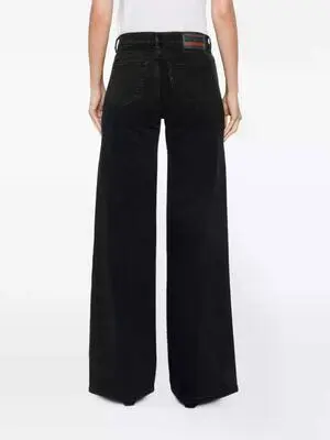 DIESEL® D-akemi Wide-leg Jeans