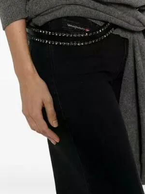 DIESEL® D-akemi Wide-leg Jeans
