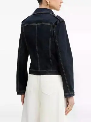 MORGAN Biker-style Denim Jacket
