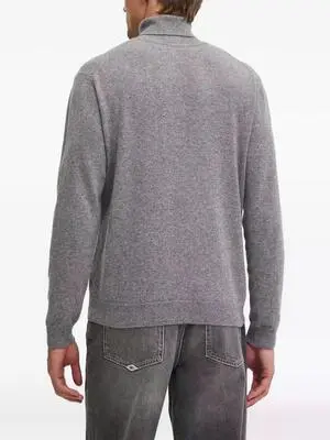 BENETTON Roll-neck Knitted Sweater
