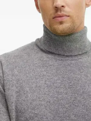BENETTON Roll-neck Knitted Sweater