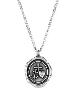 DOWER & HALL Hope Talisman Necklace