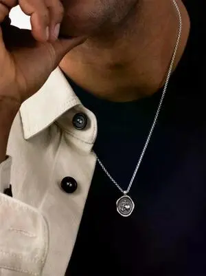 DOWER & HALL Hope Talisman Necklace