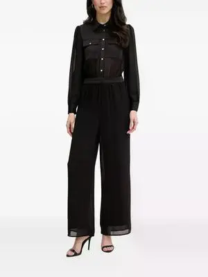 MORGAN Long-sleeve Jumpsuit