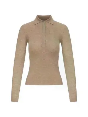 Max Mara Ribbed-knit Cashmere Sweater