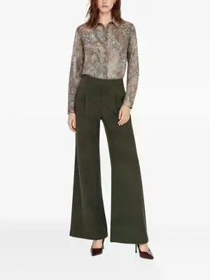 Liu Jo Paisley-print Sheer Shirt