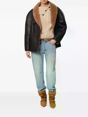 Isabel Marant Étoile Camber Shearling Coat