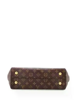 LOUIS VUITTON Cluny Top Handle Bag Monogram Canvas Mm Shoulder Bag