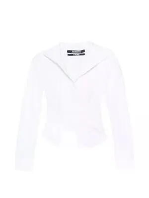 Jacquemus Cut-out Back Shirt