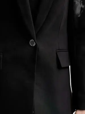 MORGAN Viko.f Shawl-lapel Single-breasted Blazer