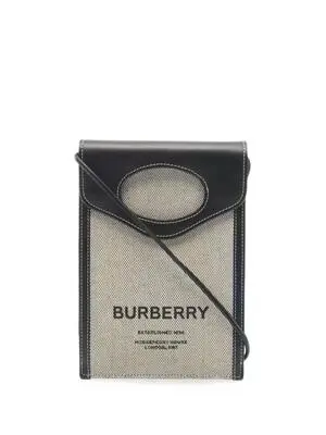 Burberry 2010s Logo-print Phone Case