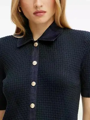 MORGAN Short-sleeve Cardigan