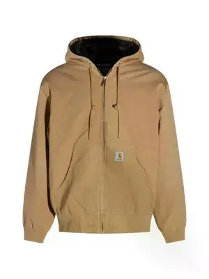 Carhartt Work In Progress Og Active Hooded Jacket - Neutrals