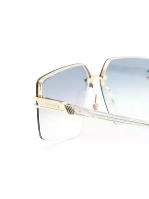 Carrera Eyewear Geometric Frame Sunglasses