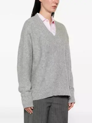 EMERSON RENALDI V-neck Knitted Sweater