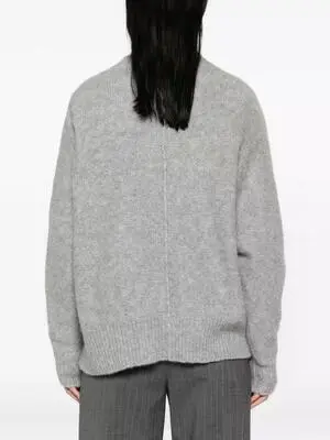 EMERSON RENALDI V-neck Knitted Sweater